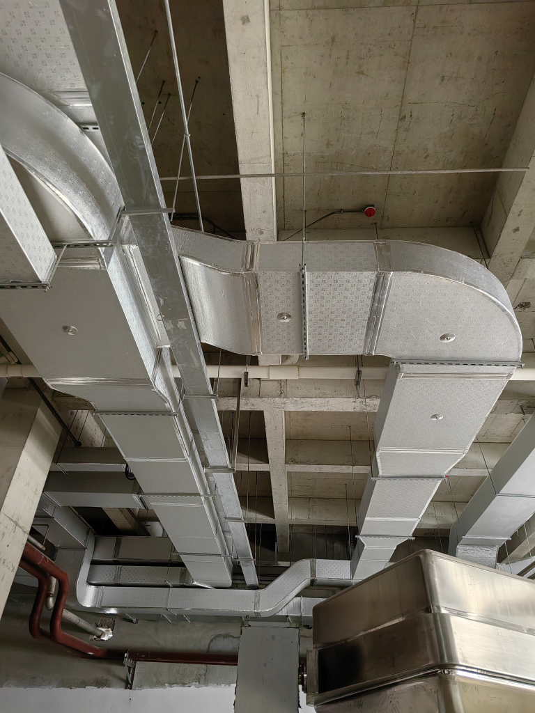 Anti Corrosion Duct - Huaao Anti Corrosion Duct Manufacture